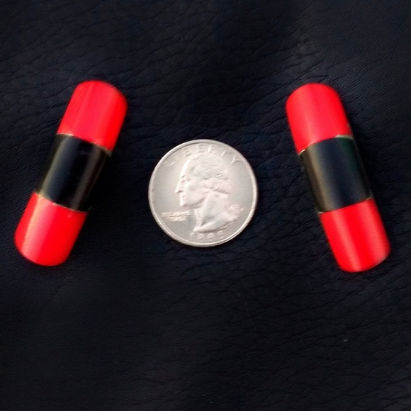 Vintage | Jewelry | Vintage 93s Art Deco Bakelite Shoefur Clips | Poshmark